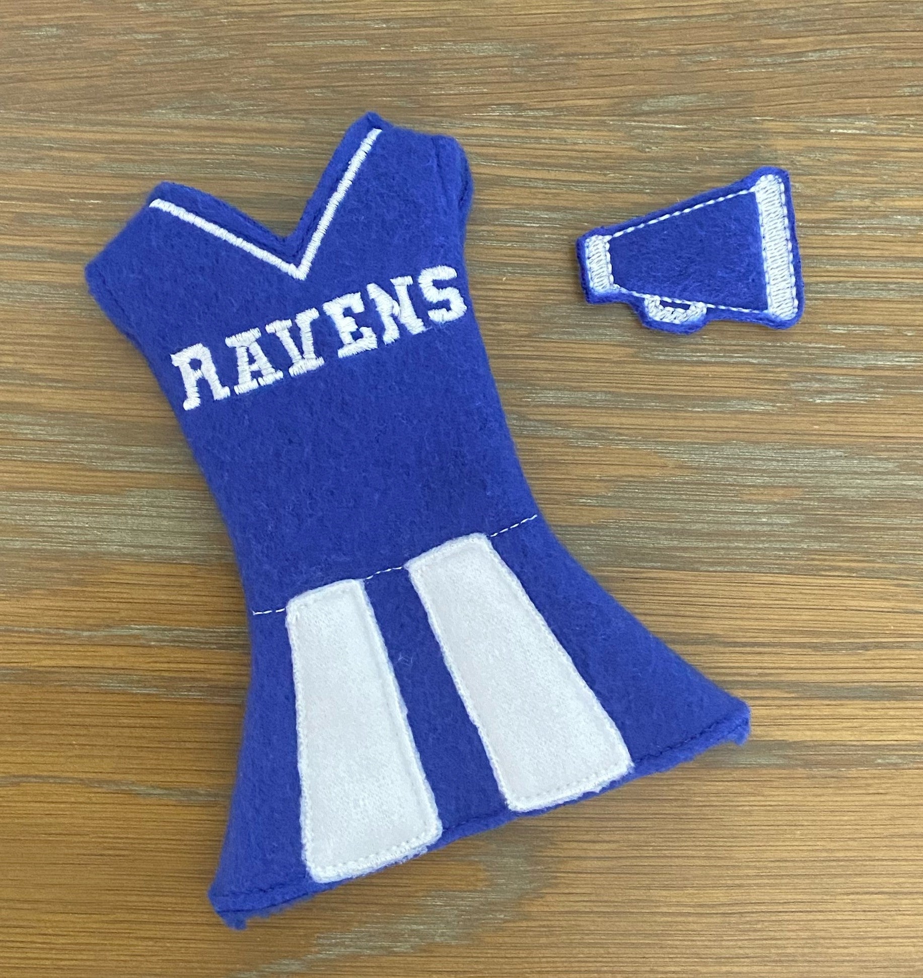 Personalized Elf Cheerleader Uniform – My Baby Love