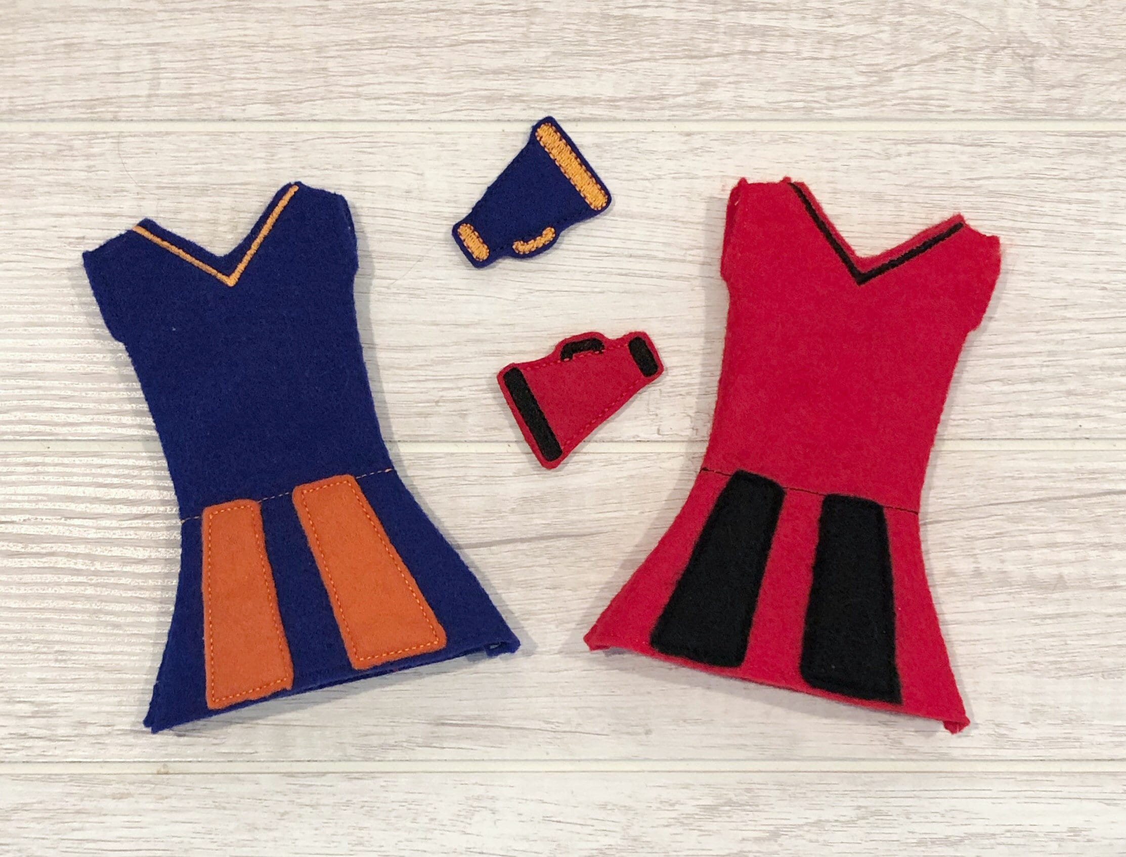 Elf Cheerleader Outfit and Megaphone – My Baby Love