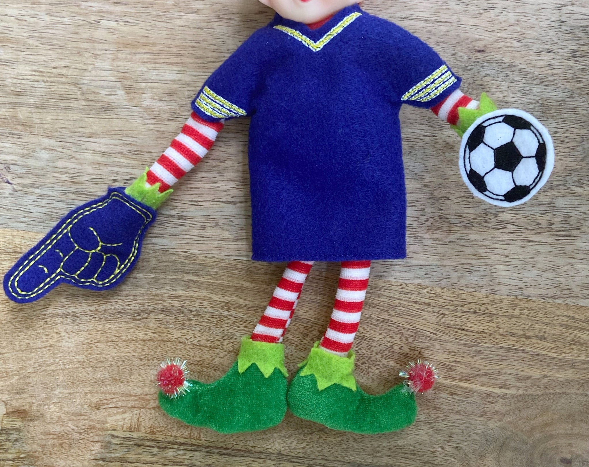 Elf Sports Uniforms – My Baby Love